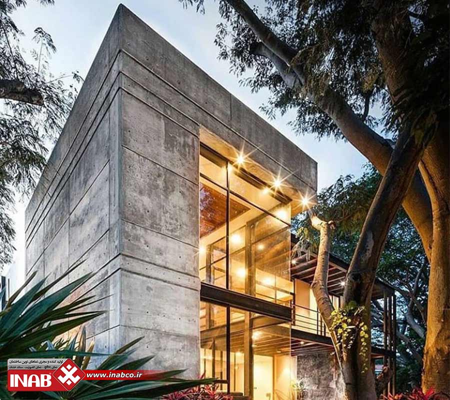 بتن نما چییست ؟ - تفاوت بتن نما و بتن اکسپوز - قیمت - جدیدترین نماهای ...