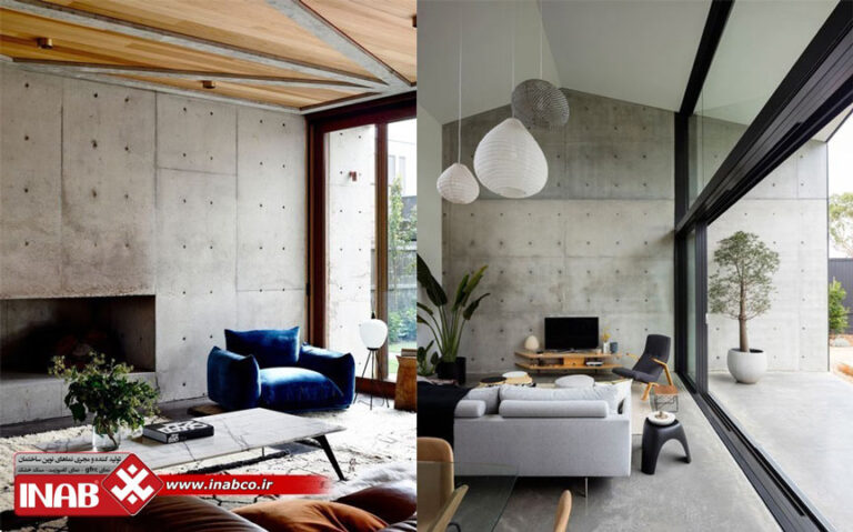 بتن نما چییست ؟ - تفاوت بتن نما و بتن اکسپوز - قیمت - جدیدترین نماهای ...